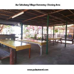 Sebukang Bay Resort, Pulau Aur