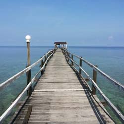 Sebukang Bay Resort, Pulau Aur