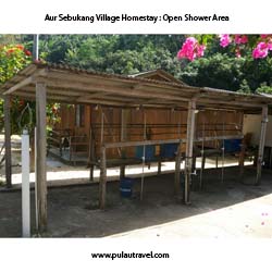 Sebukang Bay Resort, Pulau Aur